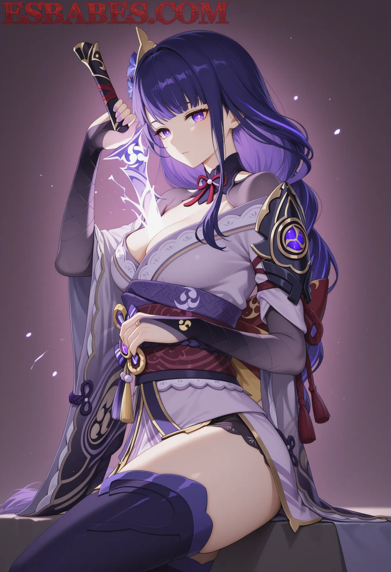 Raiden Shogun en Genshin Impact 2025: La Arconte Electro que Define la Eternidad - Pixel AI ...