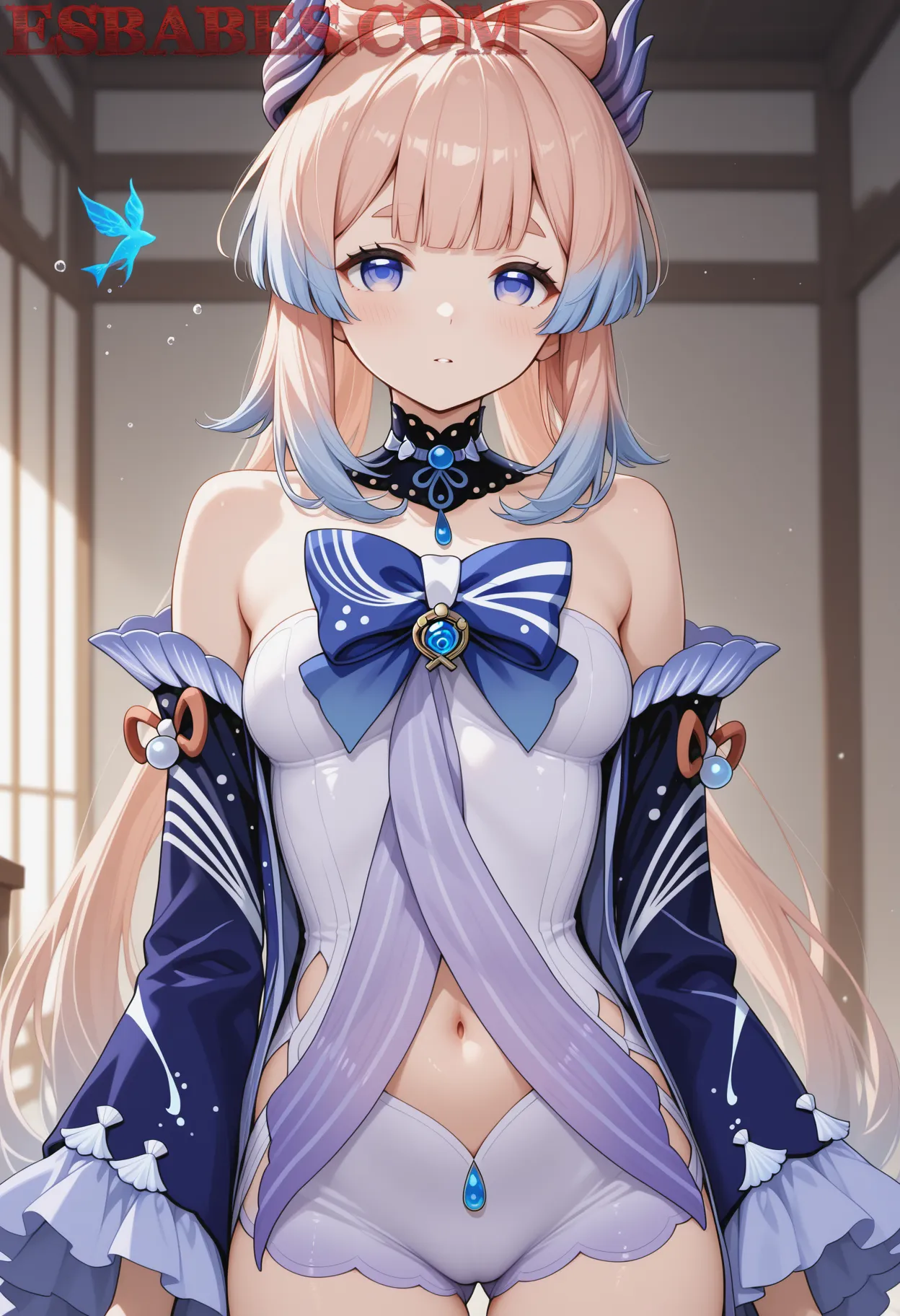 Sangonomiya Kokomi en Genshin Impact 2025: La Suma Sacerdotisa de Watatsumi - Pixel AI Forge ...