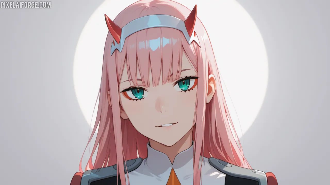 Zero Two el personaje más icónico de Darling in the Franxx - Pixel AI ...
