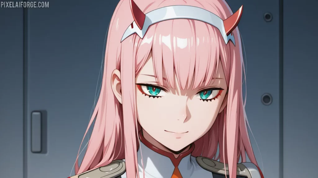 Zero Two el personaje más icónico de Darling in the Franxx - Pixel AI ...