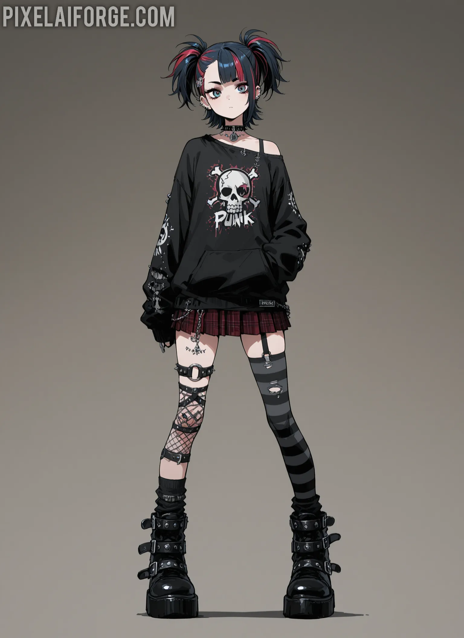 Estilo Punk Moda Tendencias 2025: Guía Completa para Vestir Rebelde y ...